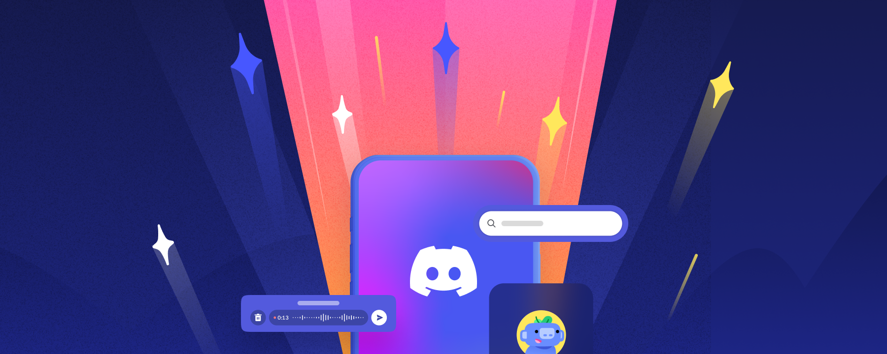 Мобилно приложение на Discord е с нов дизайн и редица оптимизации ...